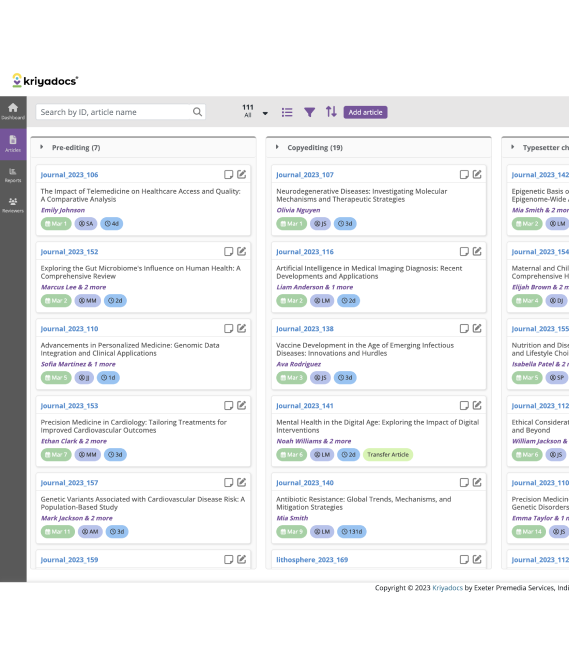 Kriyadocs | Solutions-journal